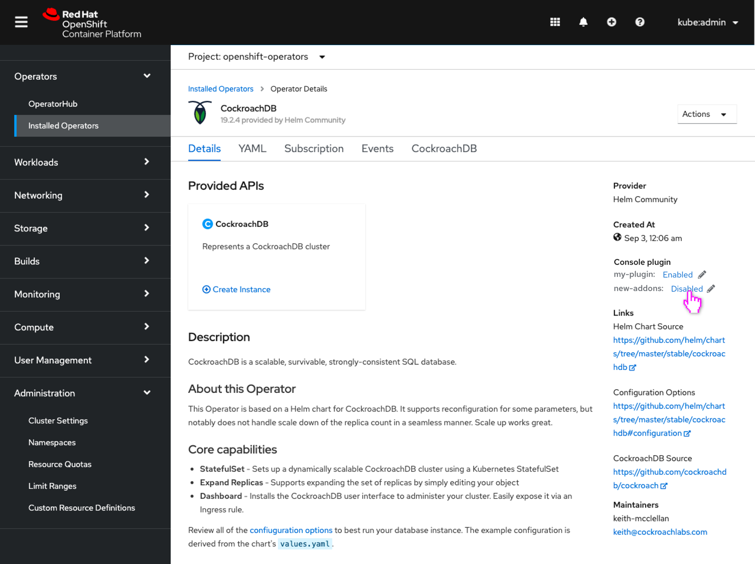 A Guide to Managing Plugins in OpenShift 4.10